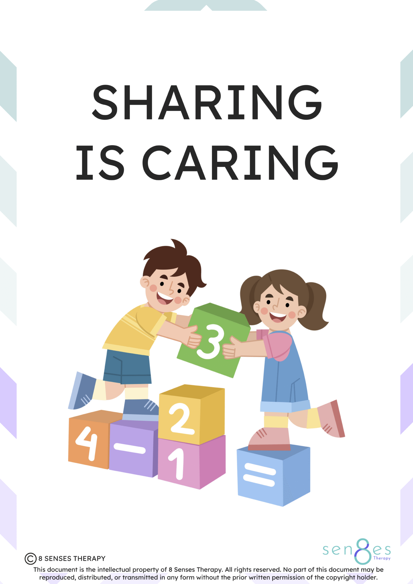 Sharing Is Caring | 8 Senses Therapy